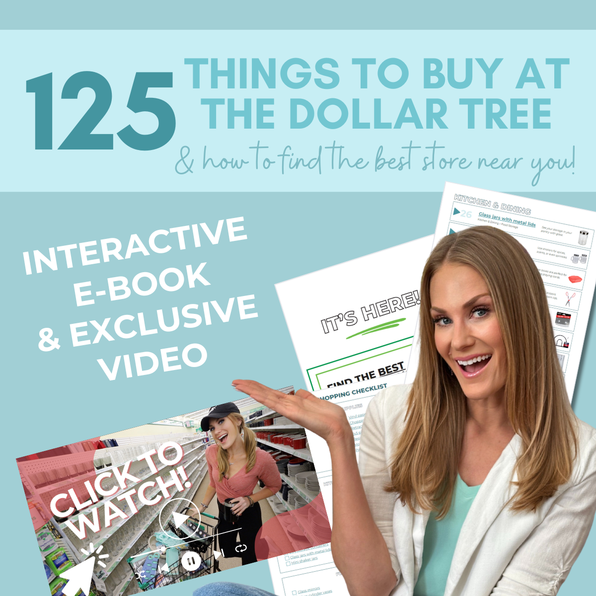 How to find the BEST Dollar Tree + 125 IDEAS! – Do It On A Dime Shop