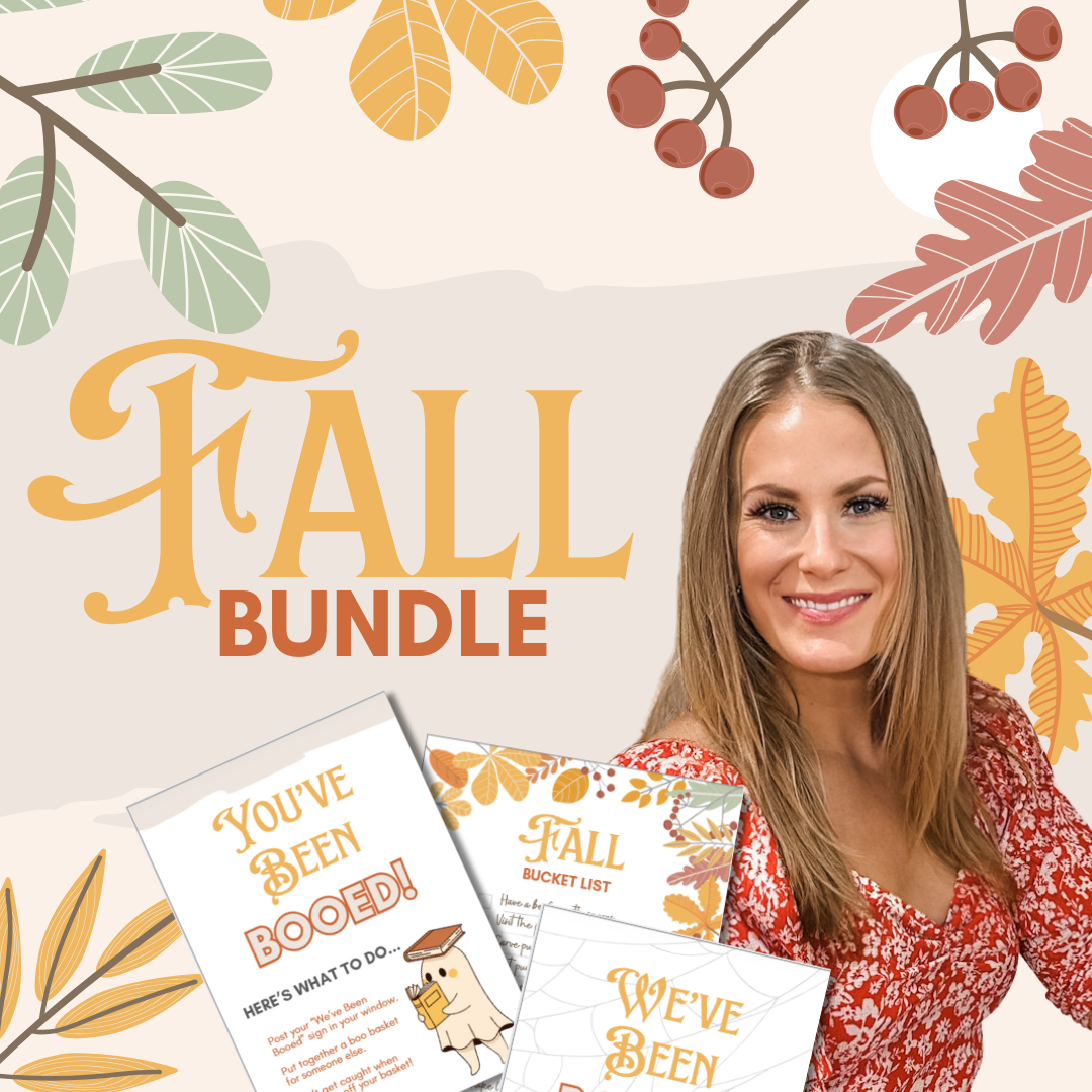 Fall Bundle – Do It On A Dime Shop